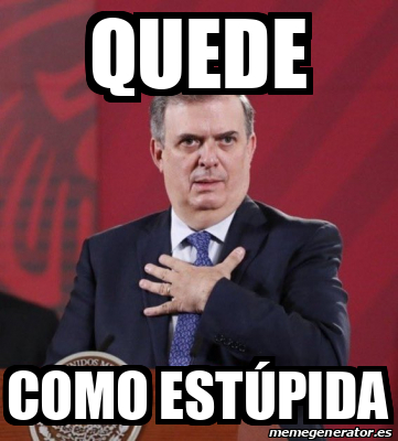 Meme Personalizado - Quede Como estúpida - 33193374