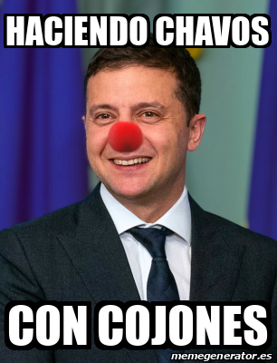 Meme Personalizado - haciendo chavos con cojones - 33195930