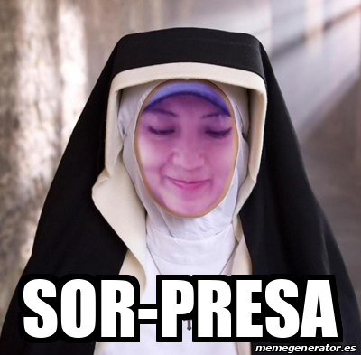 Meme Personalizado - Sor-presa - 33196320