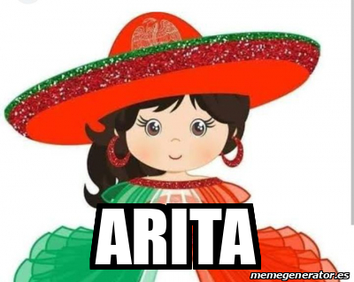 Meme Personalizado - Arita - 33197182