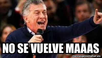Meme Personalizado - NO SE VUELVE MAAAS - 33197561