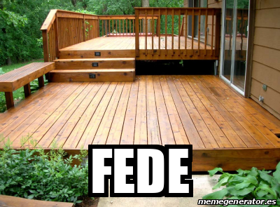 Meme Personalizado - FEDE - 33198383