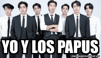 Meme Personalizado - yo y los papus - 33198659