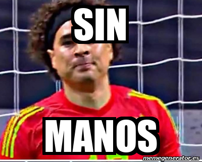 Meme Personalizado - SIN MANOS - 33199879