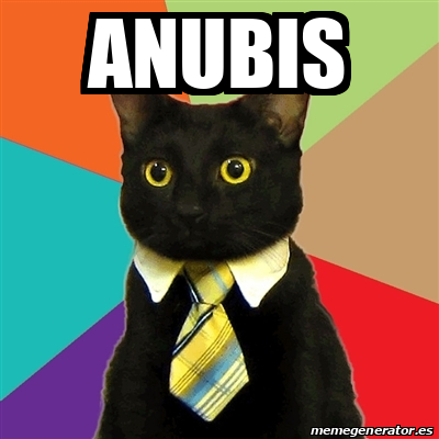 Meme Business Cat - Anubis - 33200603