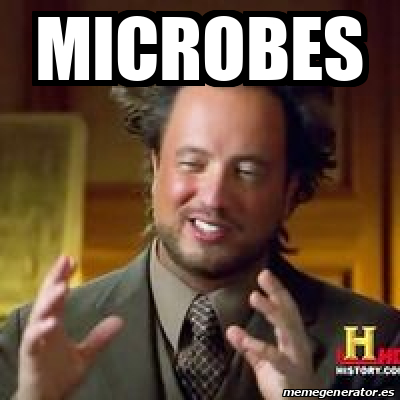 Meme Personalizado - MICROBES - 33200850