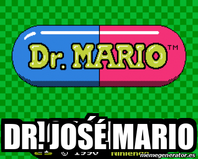 Meme Personalizado - Dr. José mario - 33200985