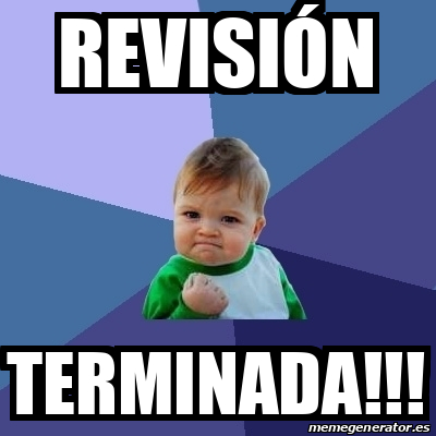 Meme Bebe Exitoso - Revisión terminada!!! - 33201291