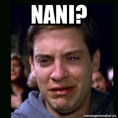 Meme crying peter parker - Nani? - 33202708