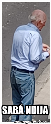 Meme Personalizado - Sabá ndija - 33203161