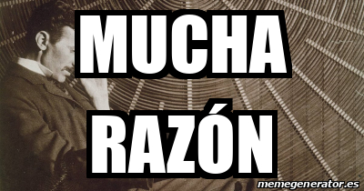Meme Personalizado - Mucha RAZón - 33203515