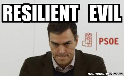 Meme Personalizado - Resilient evil - 33203967