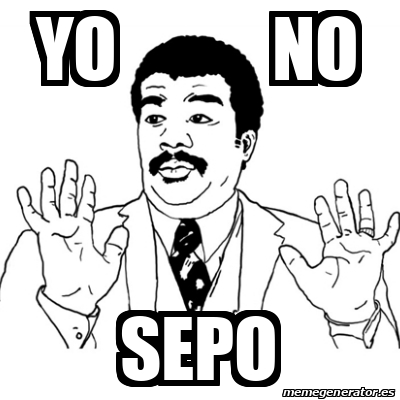 Meme Ay Si - Yo no Sepo - 33204195