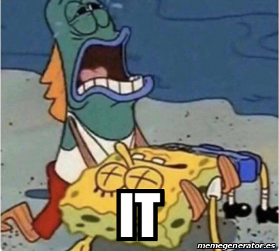 Meme Personalizado - IT - 33204540