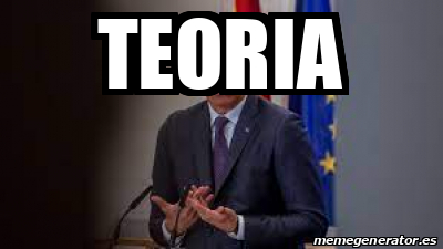 Meme Personalizado - Teoria - 33205964