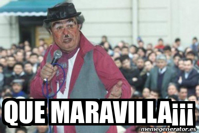 Meme Personalizado - Que maravilla¡¡¡ - 33206254