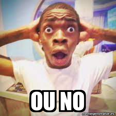 Meme Personalizado - ou no - 33206556
