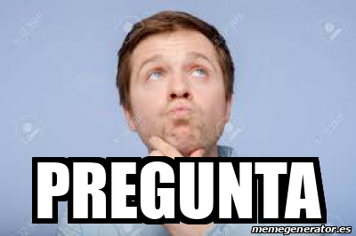 Meme Personalizado - pregunta - 33207226