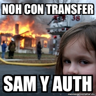 Meme Disaster Girl - noh con transfer sam y auth - 33208816