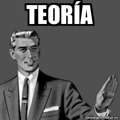 Meme Correction Guy - teoría - 33209571