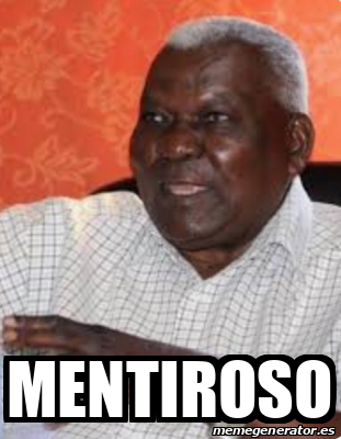 Meme Personalizado - Mentiroso - 33210344