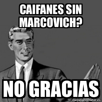 Meme Correction Guy - Caifanes sin Marcovich? No gracias - 33211151