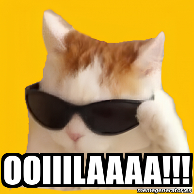 Meme Personalizado - OOIIILAAAA!!! - 33211484