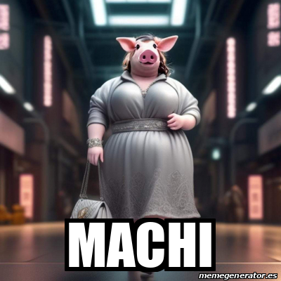 Meme Personalizado - Machi - 33211950
