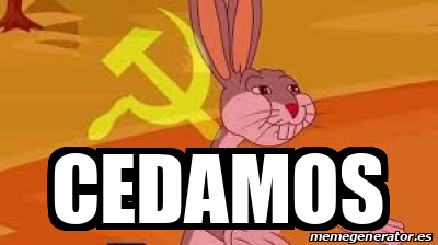 Meme Personalizado - Cedamos - 33213541