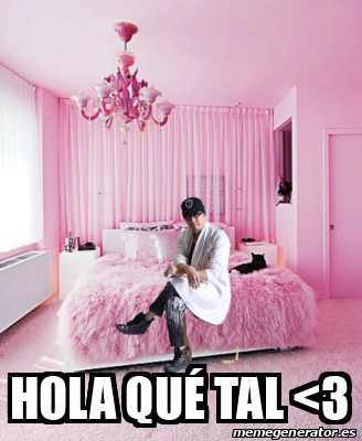 Meme Personalizado - Hola qué tal