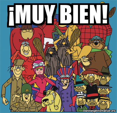 Meme Personalizado - ¡Muy bien! - 33215579