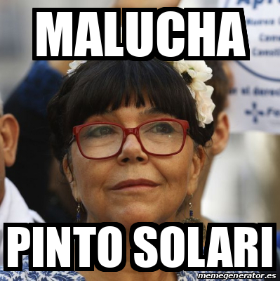 Meme Personalizado - Malucha Pinto solari - 33216821