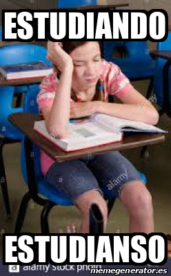 Meme Personalizado - Estudiando Estudianso - 33218048