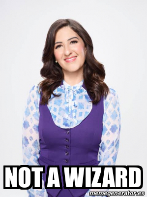 Meme Personalizado - Not a wizard - 33219901