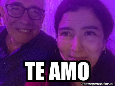 Meme Personalizado - Te amo - 33220426