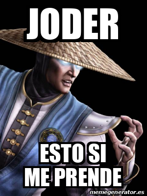 Meme Personalizado - Joder Esto si me prende - 33220670