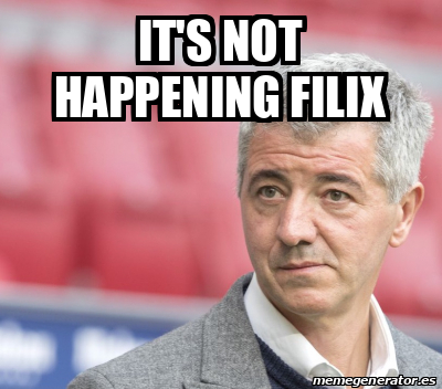 Meme Personalizado - IT'S not happening filix - 33221327