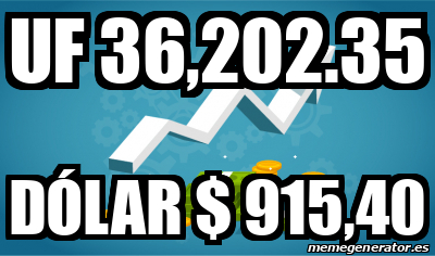 Meme Personalizado - UF 36,202.35 dólar $ 915,40 - 33221399