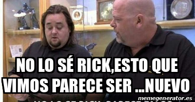 Meme Personalizado - No lo sé Rick,esto que vimos parece ser ...nuevo ...