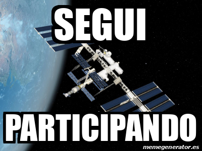 Meme Personalizado - Segui Participando - 33222445