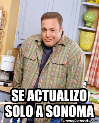 Meme Personalizado - se actualizo solo a sonoma - 33224048