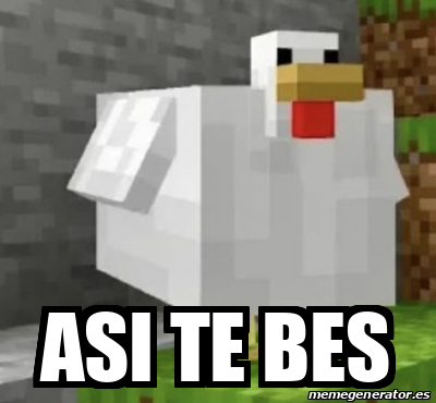 Meme Personalizado - asi te bes - 33227051