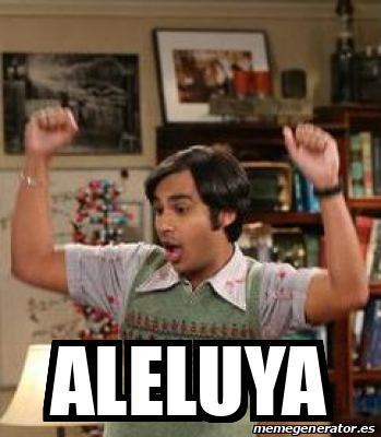 Meme Personalizado - ALELUYA - 33227348