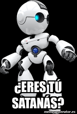 Meme Personalizado - ¿Eres tú satanás? - 33228752