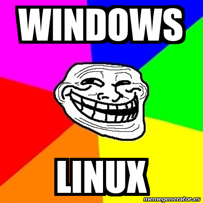 Meme Troll - windows linux - 33229900