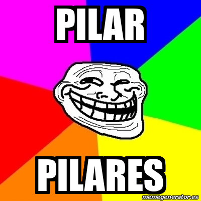 Meme Troll - Pilar Pilares - 33230260