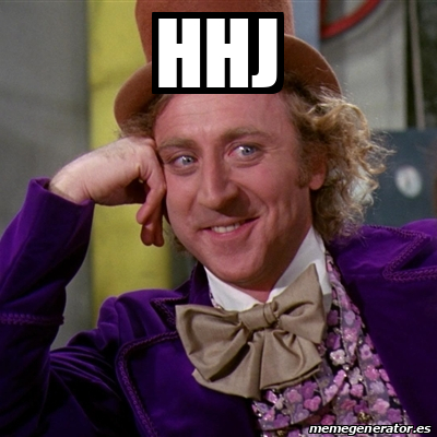 Meme Willy Wonka - HHJ - 33230885