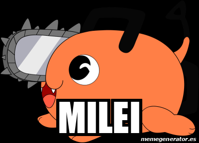 Meme Personalizado - MILEI - 33231026