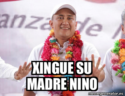 Meme Personalizado - xingue su madre nino - 33231065