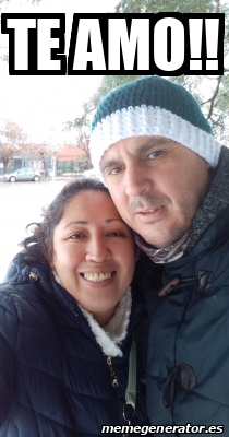 Meme Personalizado - Te amo!! - 33232250